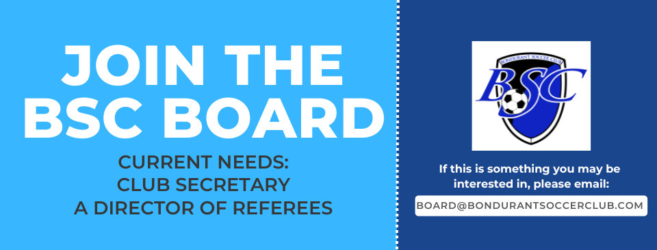 Bondurant Soccer Club > Home